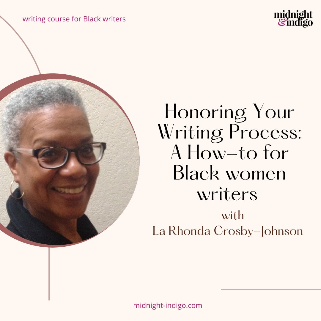 Writing classes for Black writers | midnight & indigo Tagged "classes"