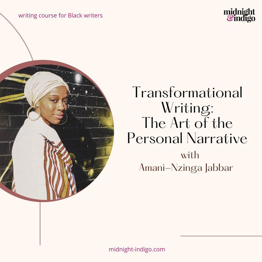 Writing classes for Black writers | midnight & indigo Tagged "classes"