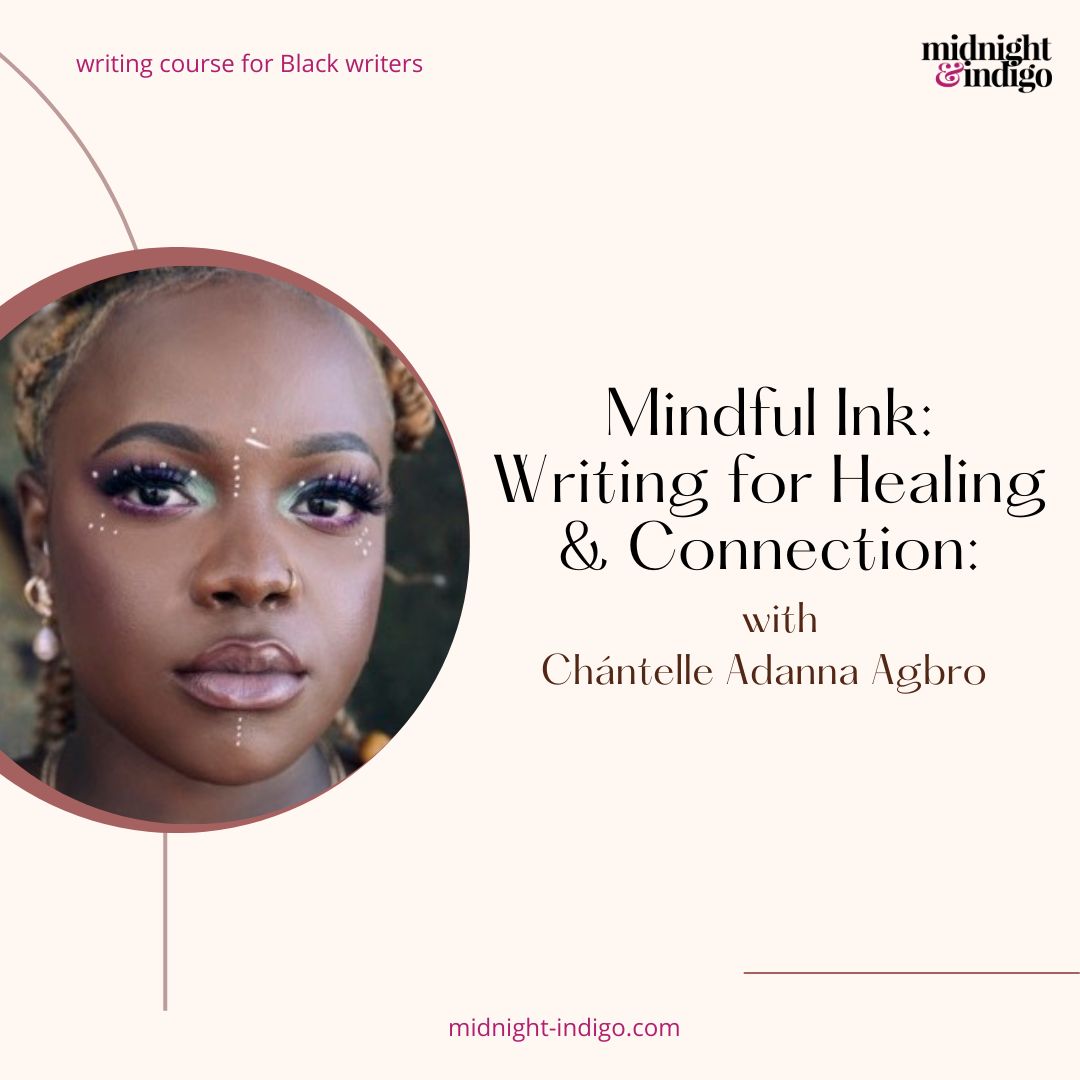 midnight & indigo - celebrating Black women writers