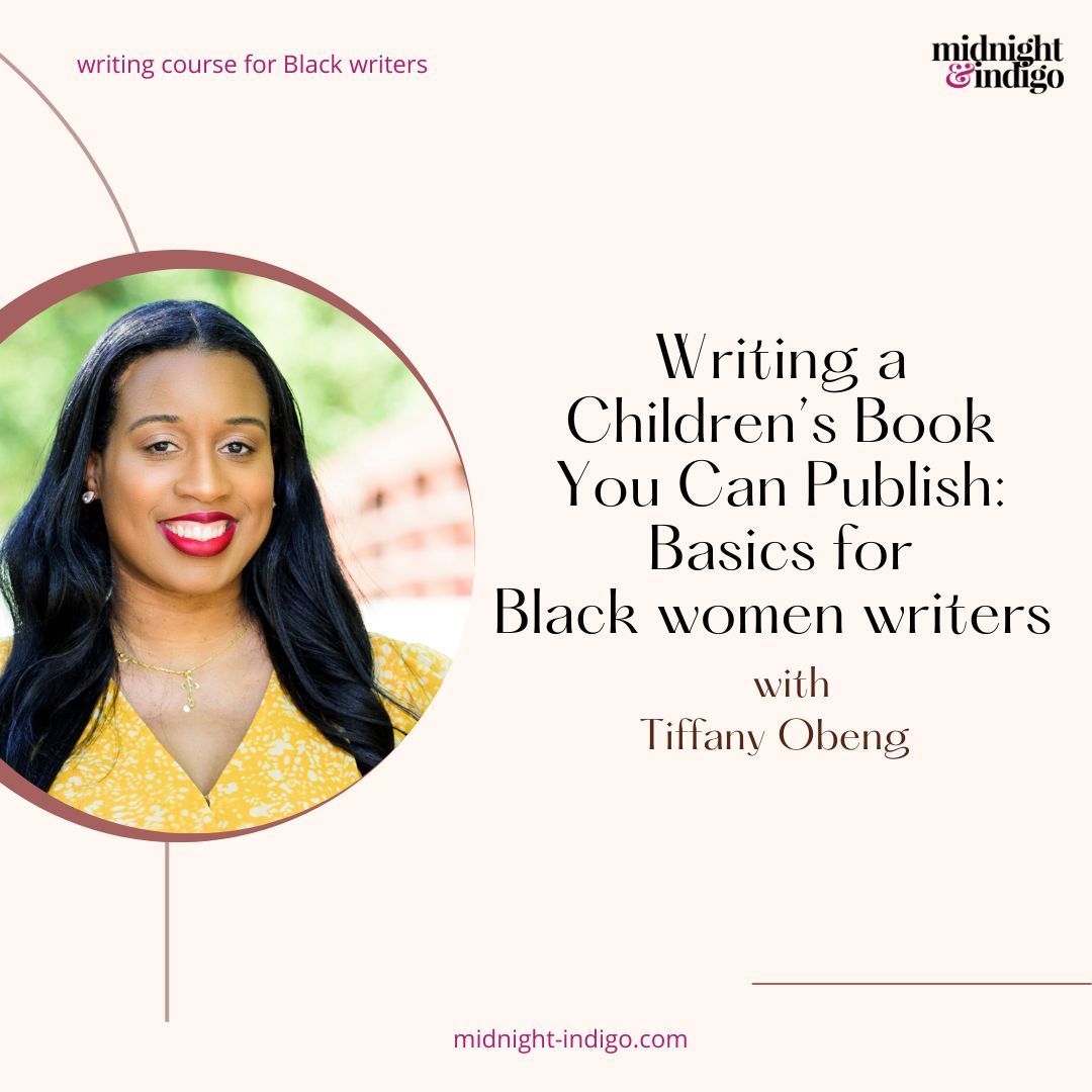 midnight & indigo - celebrating Black women writers